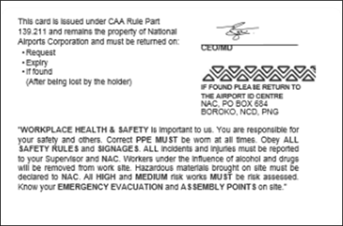 Aviation Security Operation | NAC